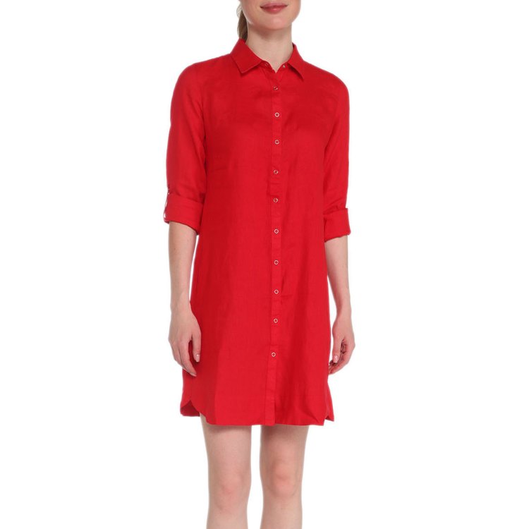 Платье женское Maison David MLY2113 красное S
