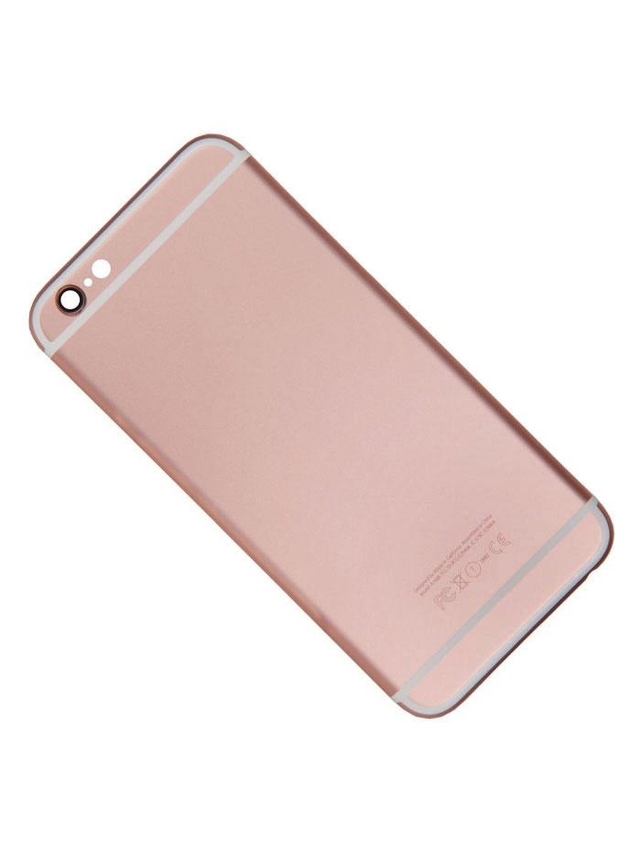 Корпус service-help для смартфона Apple iPhone 6S Plus розовый