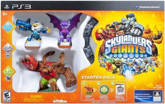 Игра Skylanders Giants Стартовый набор (PS3)