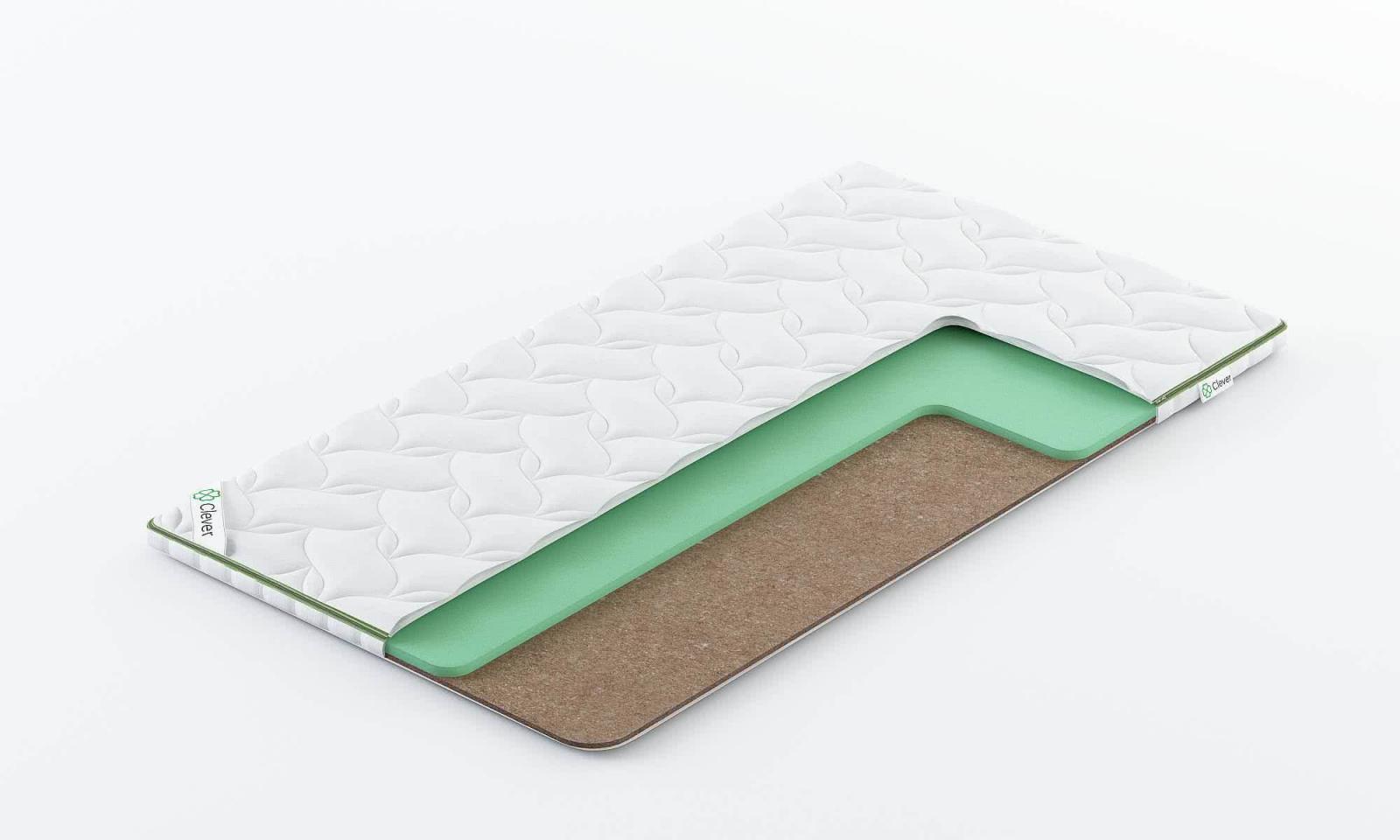 Топпер Clever FoamTop Hard 100x185