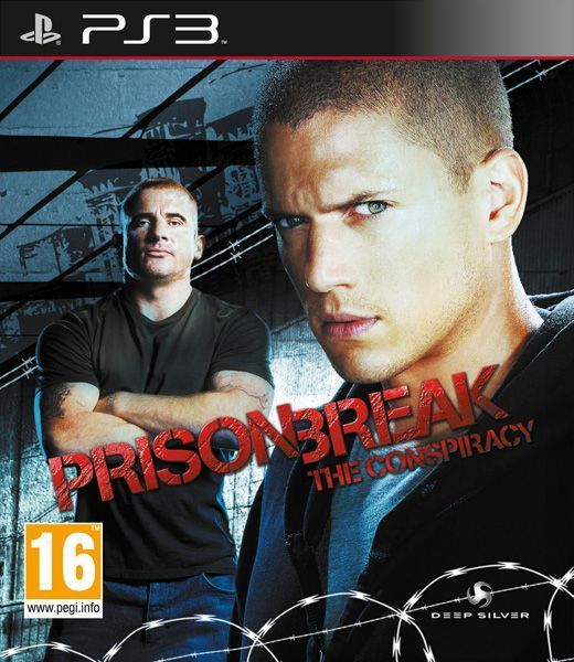 Игра Prison Break: The Conspiracy (Побег Теория Заговора) (PS3)