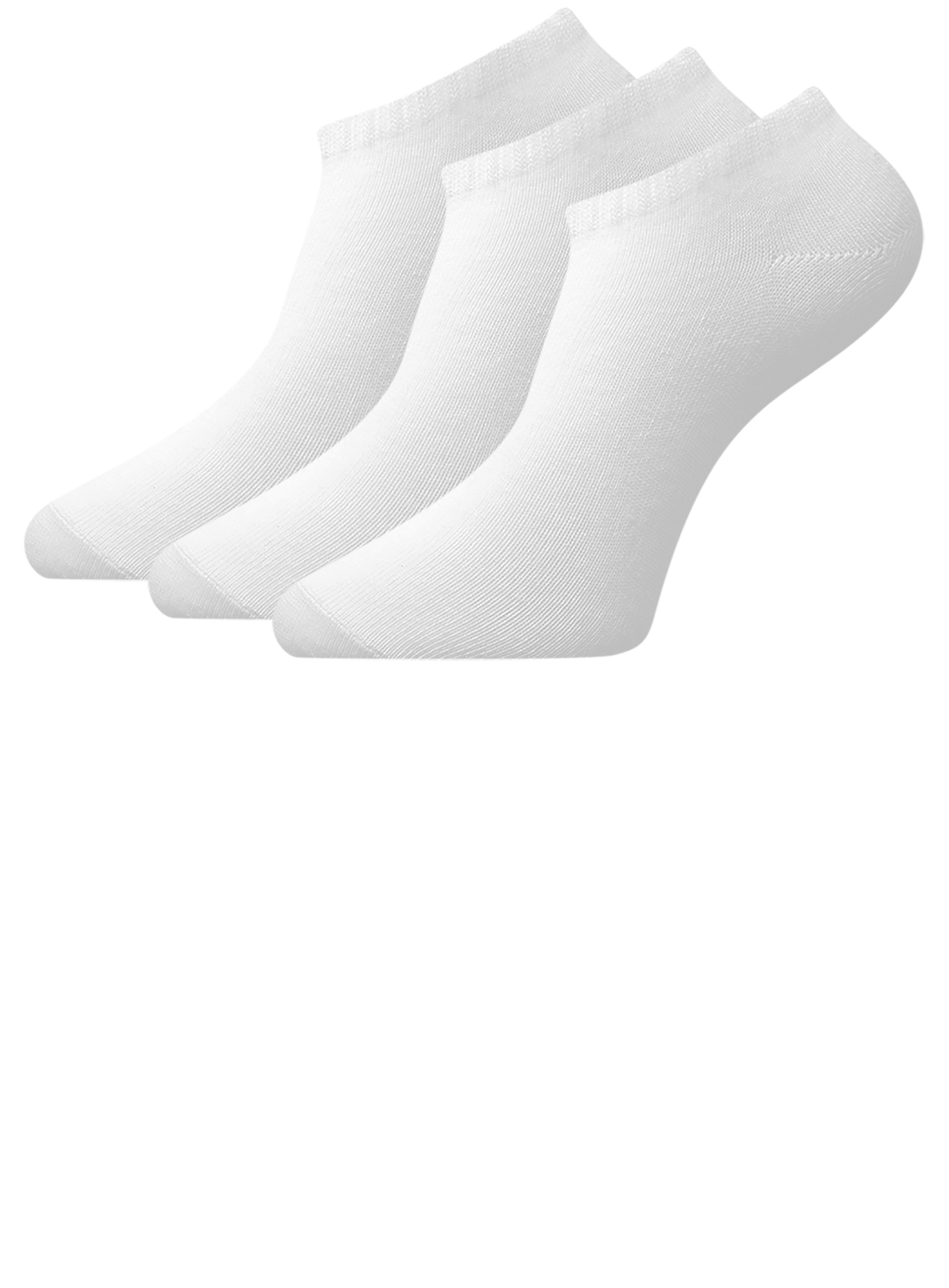 Комплект носков женских oodji 57102433T3 белых 38-40
