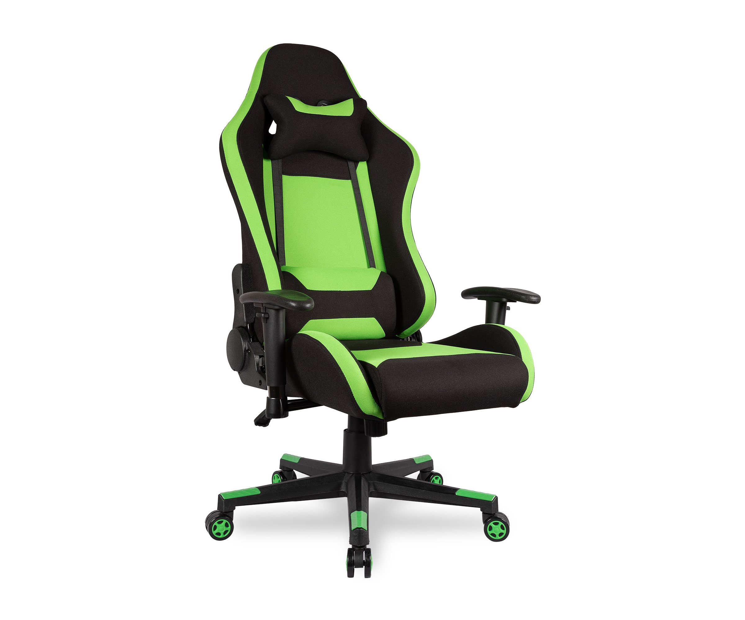 Компьютерное кресло College BX-3760 Black/Green