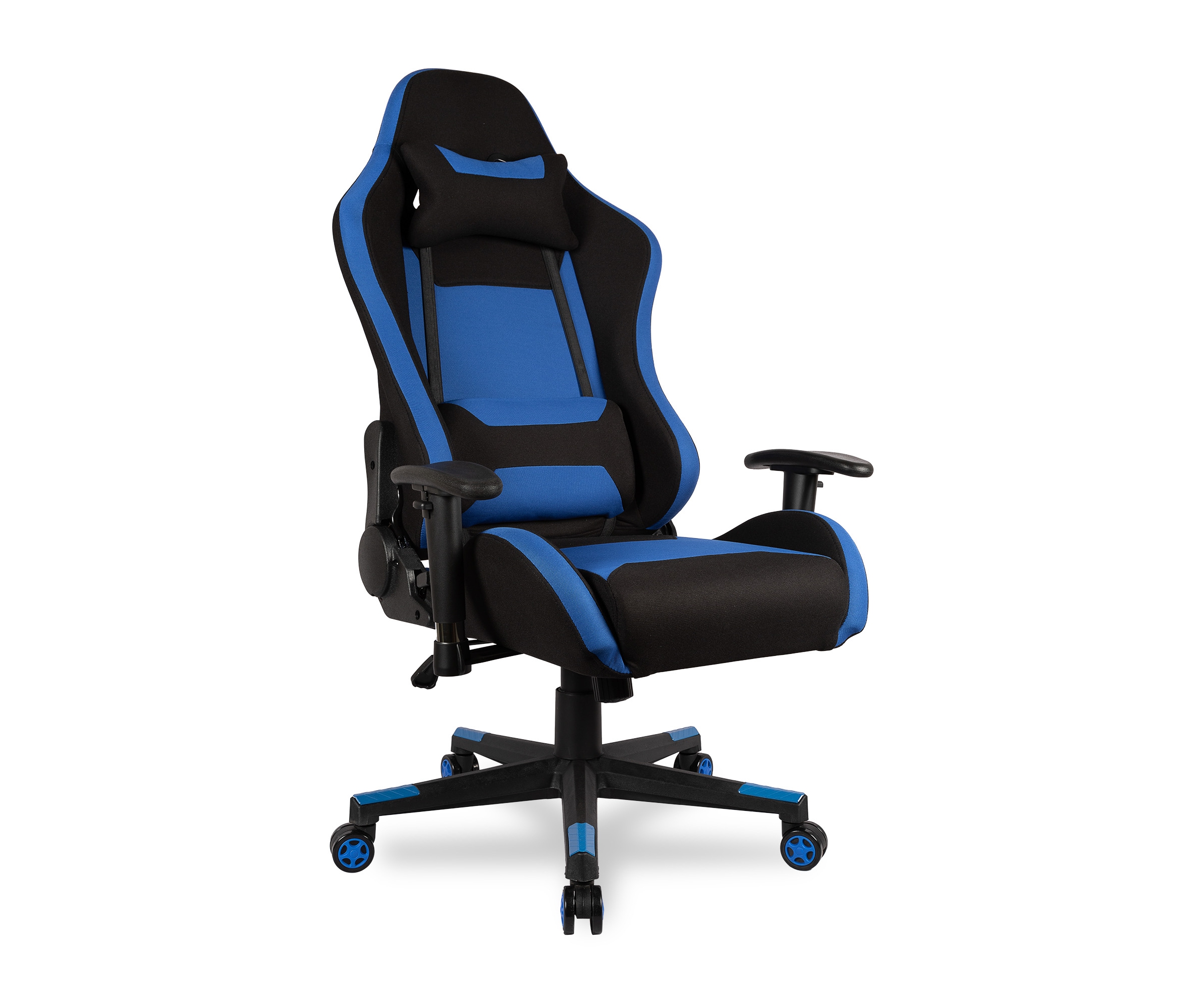 Компьютерное кресло College BX-3760 Black/Blue