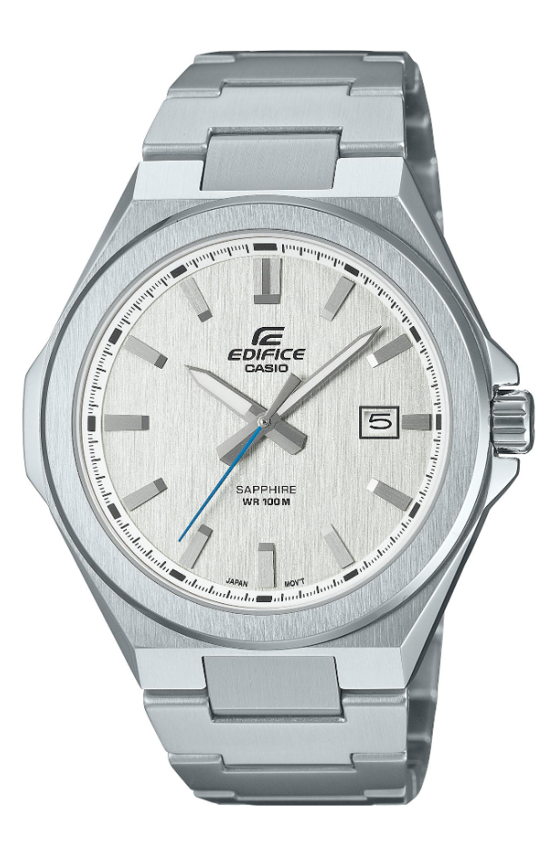 Наручные часы мужские Casio EFB-108D-7A серебристые