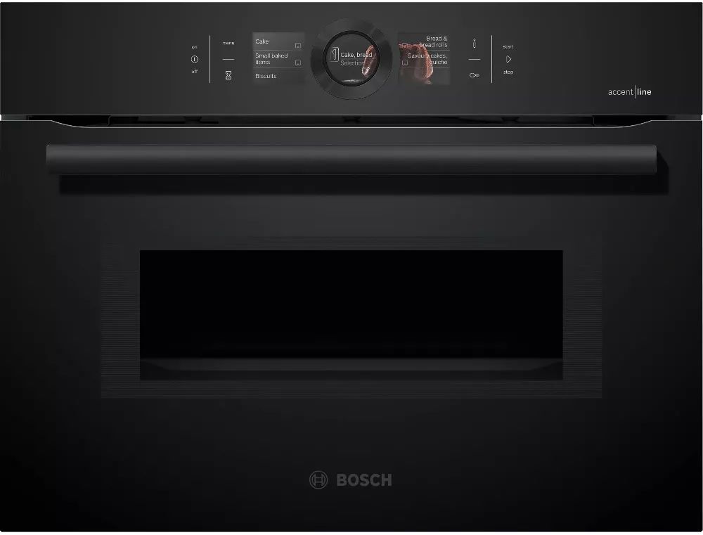 Встраиваемый электрический духовой шкаф Bosch CMG8760C1 черный