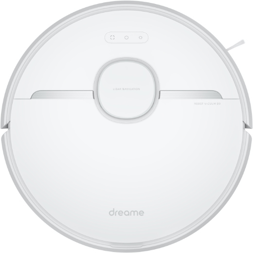 Робот-пылесос Dreame D9 Robotic Vacuum Cleaner (глобальная версия) White