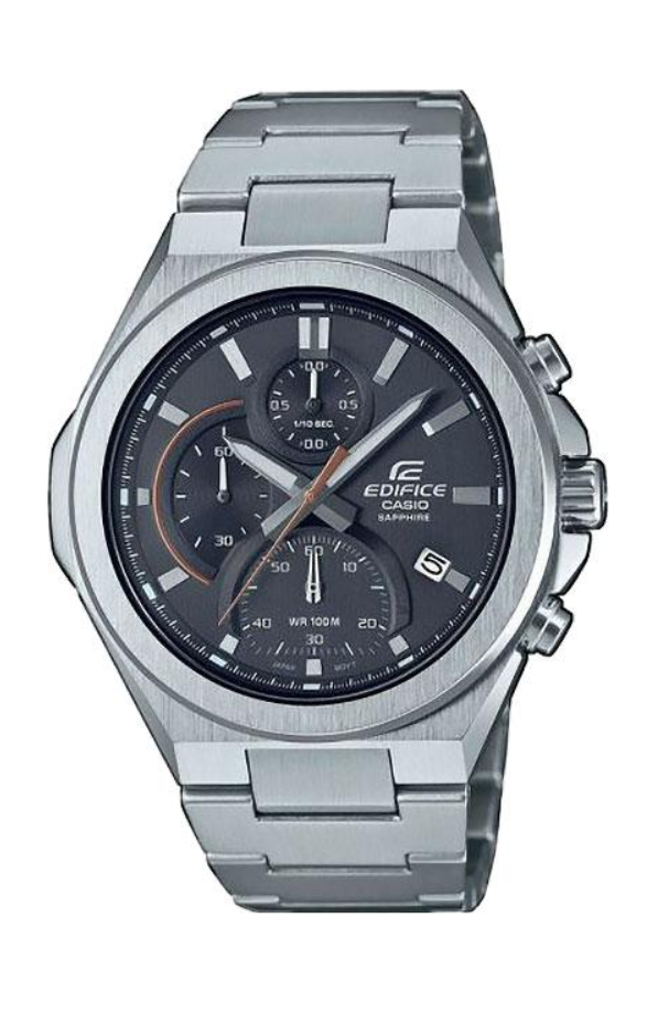 Наручные часы мужские Casio EFB-700D-8A серебристые