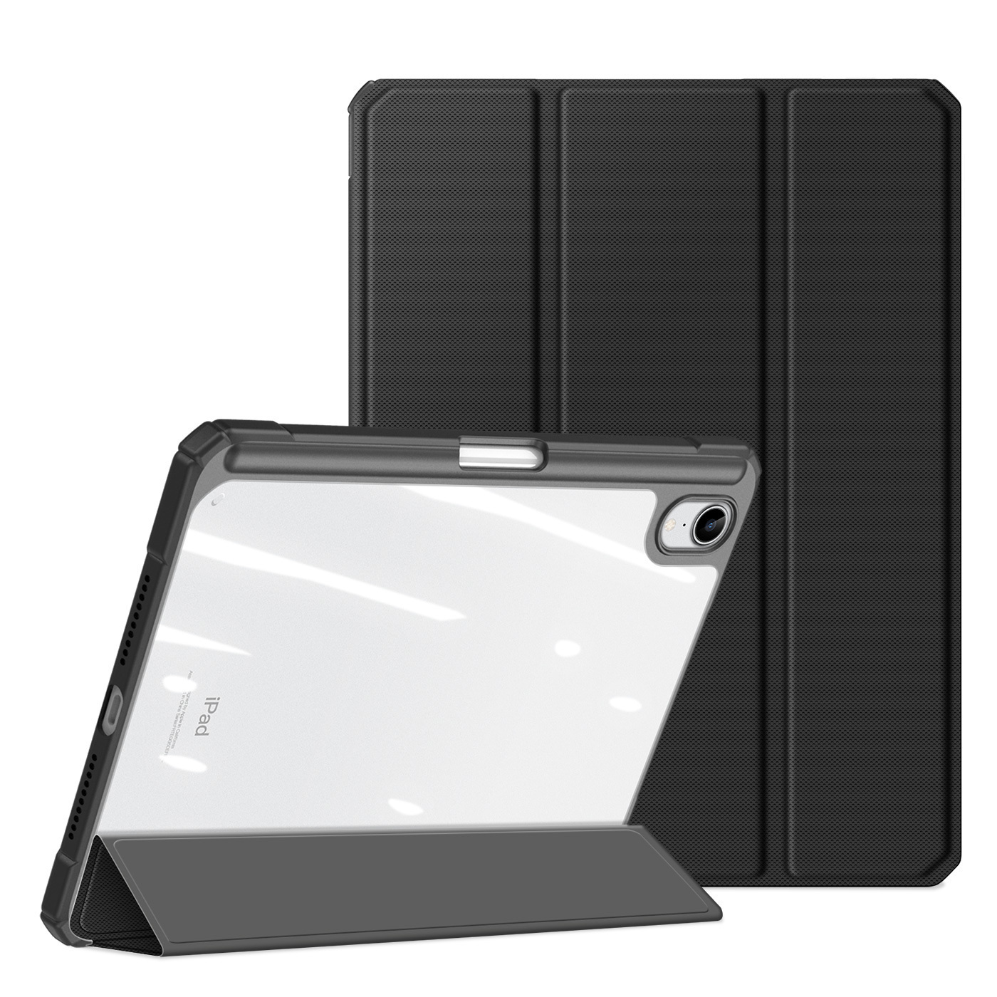 Чехол книжка Dux Ducis для Samsung Tab S8 Ultra (X900 / X906) Toby series черный