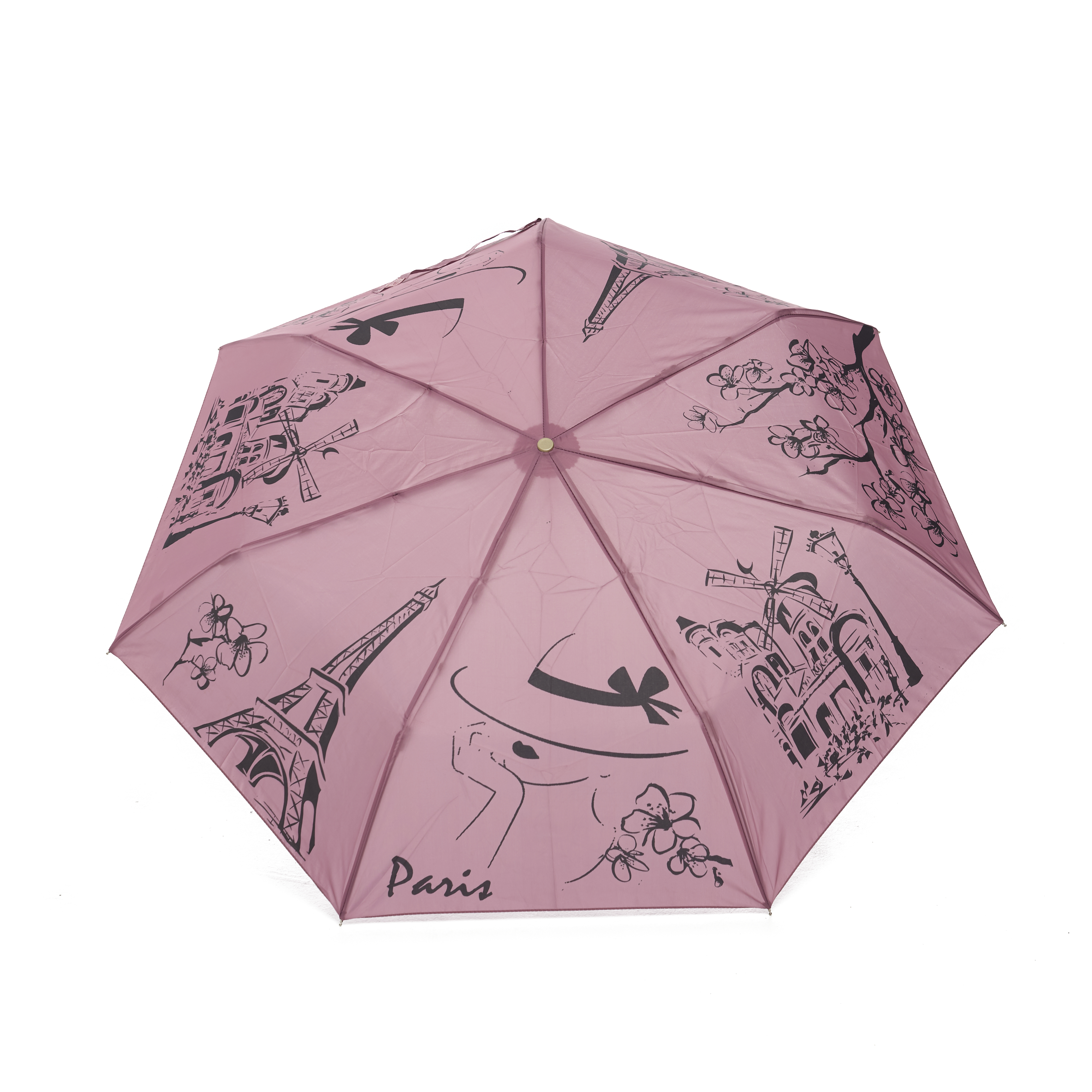 Зонт женский Wrapper Rain WR05390715 перламутровый