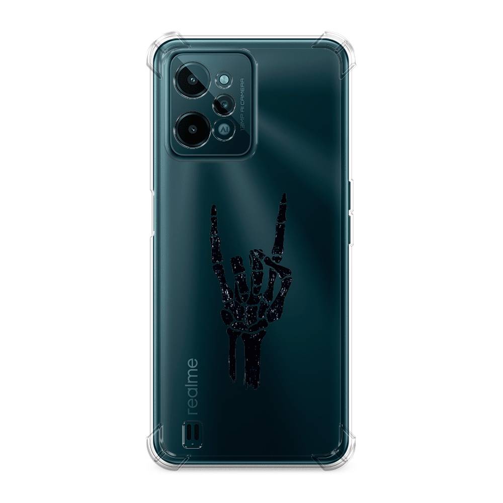 Чехол Awog на Oppo Realme C15 "Rock for a skeleton"