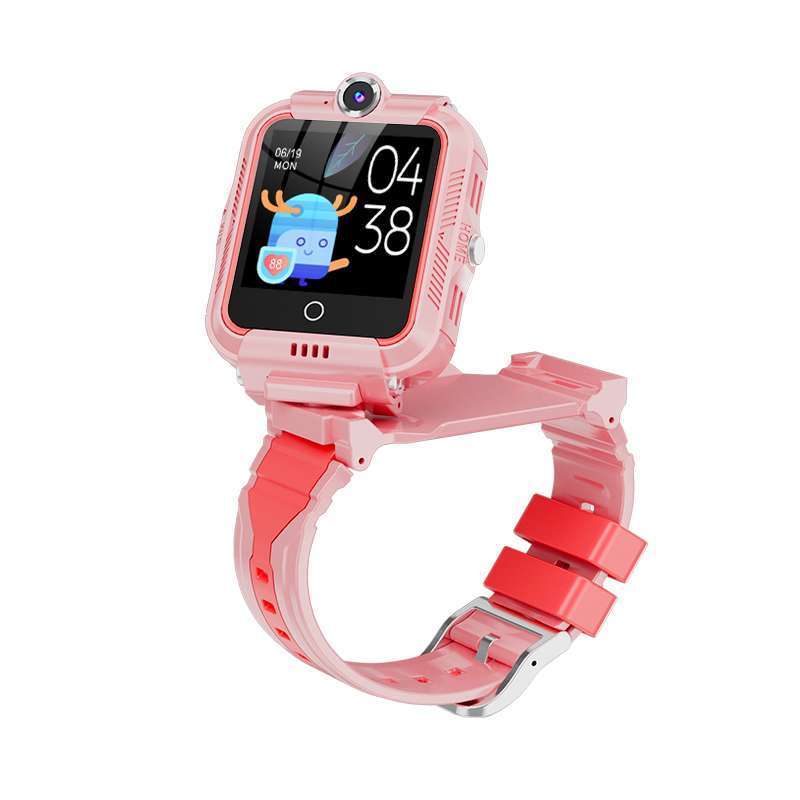 Детские смарт-часы Smart Baby Watch M7 4G, 2 камеры HD, GPS, розовый