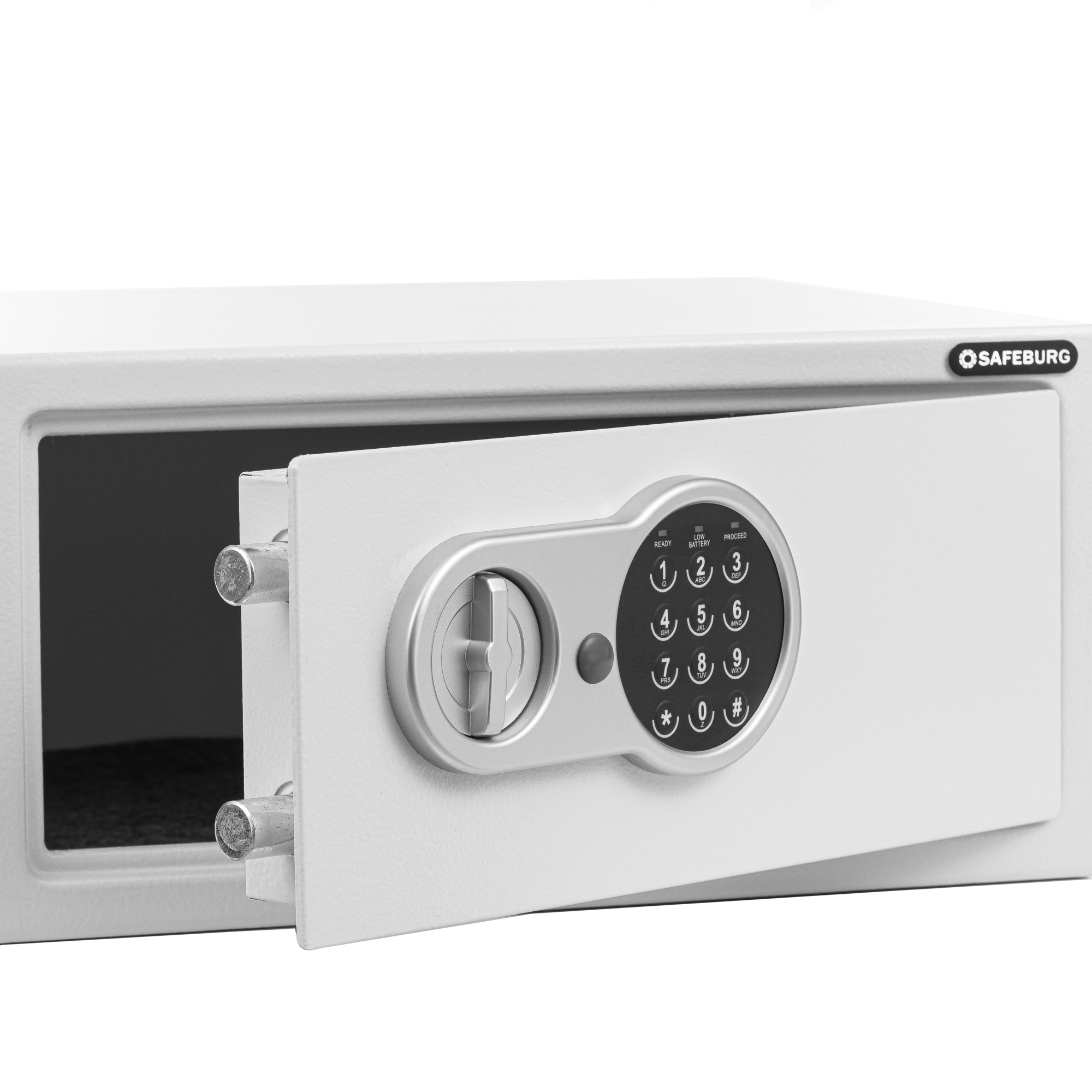 Сейф для денег и документов SAFEBURG SB-200W WHITE