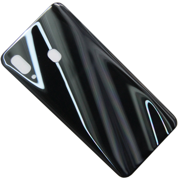 Задняя крышка для Samsung SM-A305F (Galaxy A30) <черный>