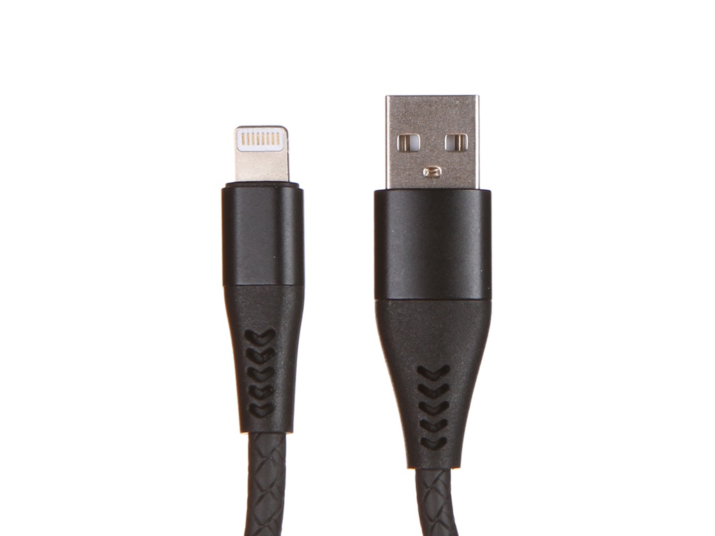 Кабель Wiiix USB - Lightning вилка-вилка м CB725-U8-10B