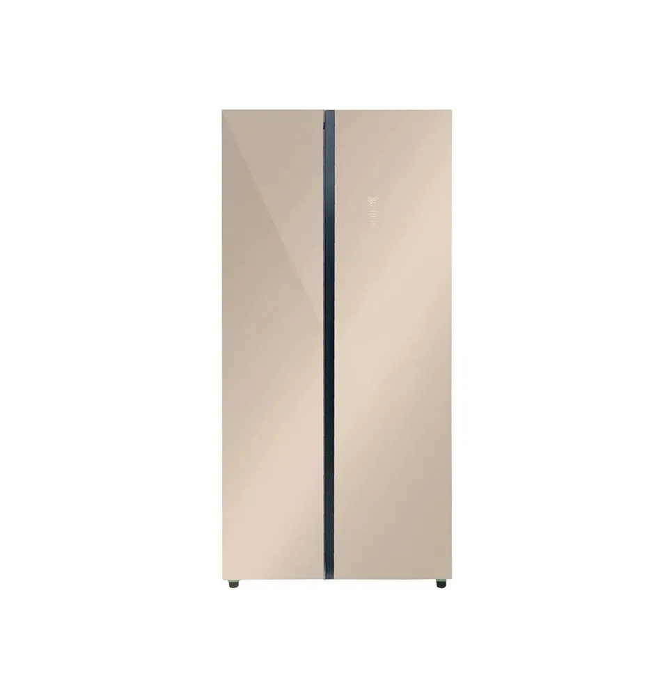 Холодильник (Side-by-Side) LEX LSB520GlGID золотистый