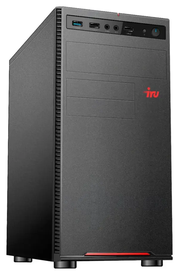 Настольный компьютер iRU 310H5SE черный (1862601)