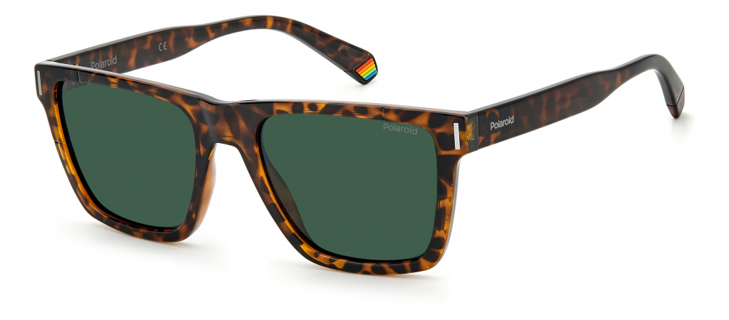 Солнцезащитные очки мужские Polaroid PLD 6176/S зеленые