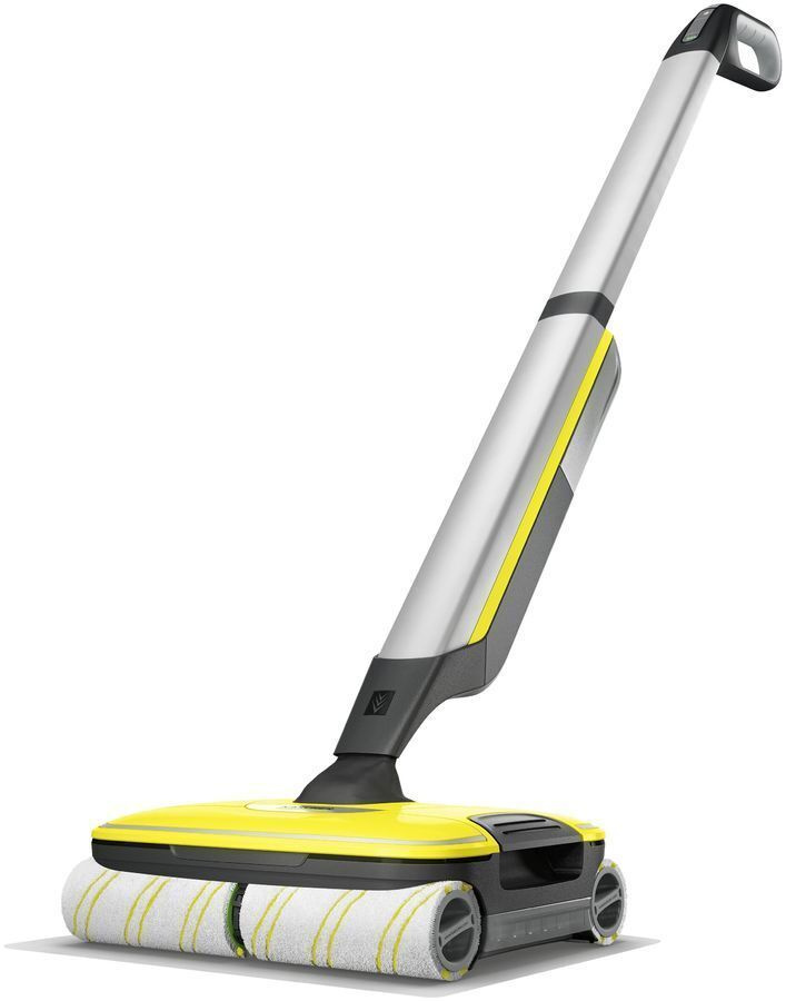 Аппарат для влажной уборки пола Karcher FC 7 Cordless желтый/черный 1.055-730.0, черный, ж