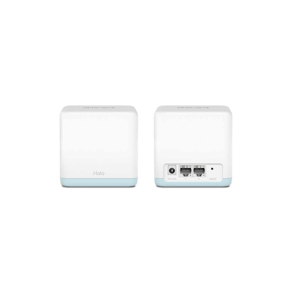 Усилитель Wi-Fi сигнала Mercusys Halo H30(2-pack) AC1200 Домашняя Mesh Wi-Fi система