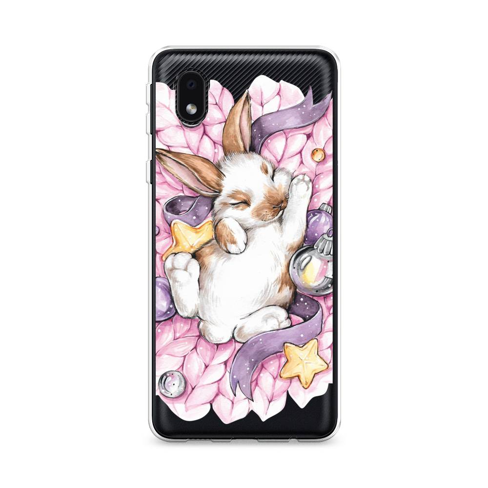 Чехол на Samsung Galaxy A01 Core "Кролик спит"