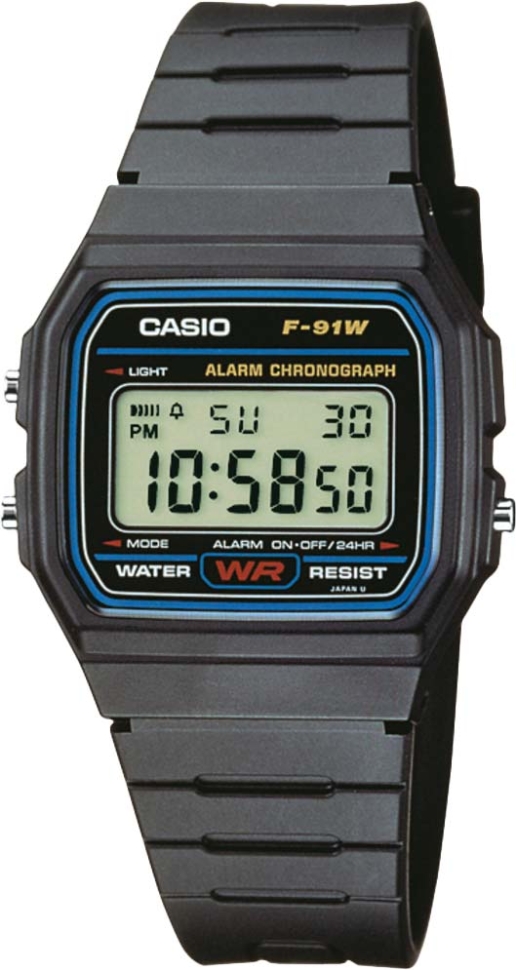 Наручные часы мужские Casio F-91W-1