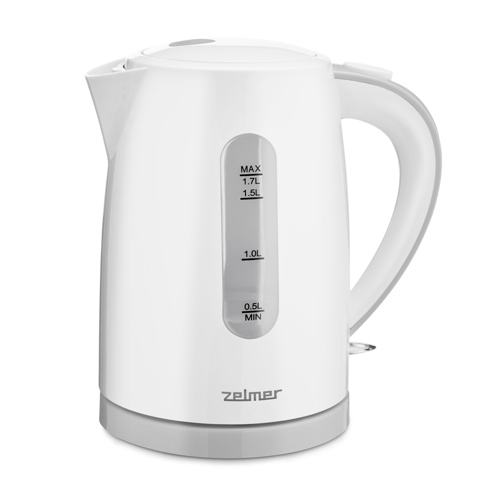 Чайник электрический Zelmer ZCK7616S 1.7 л White, Gray