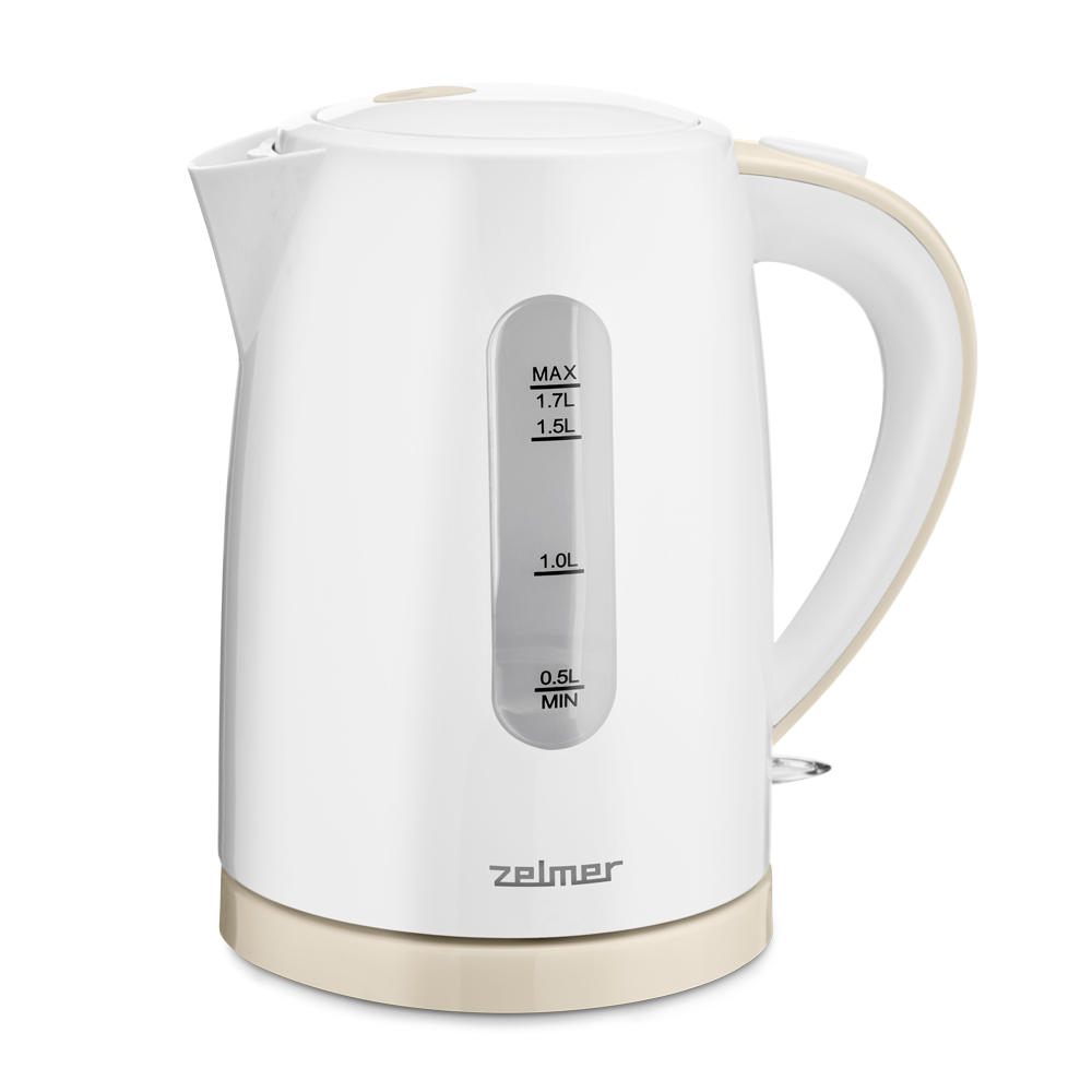 Чайник электрический Zelmer ZCK7616I 1.7 л White, Beige