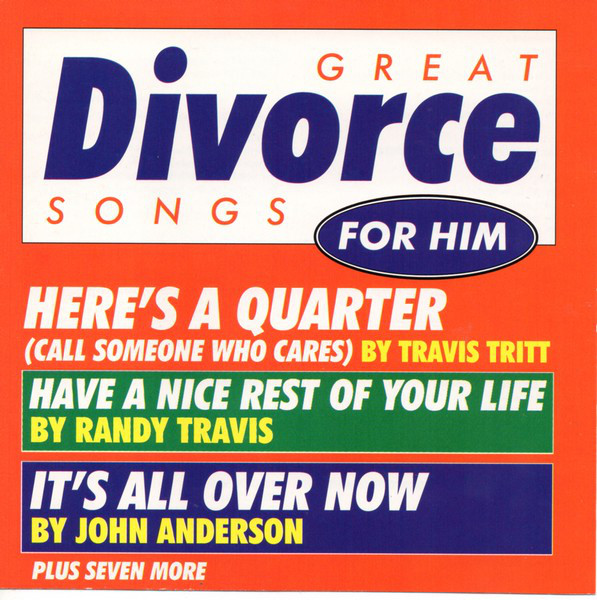 Various Artists: Divorce Songs for Him (1 CD)