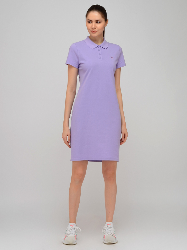 Платье женское Viserdi 3111 фиолетовое 44 RU