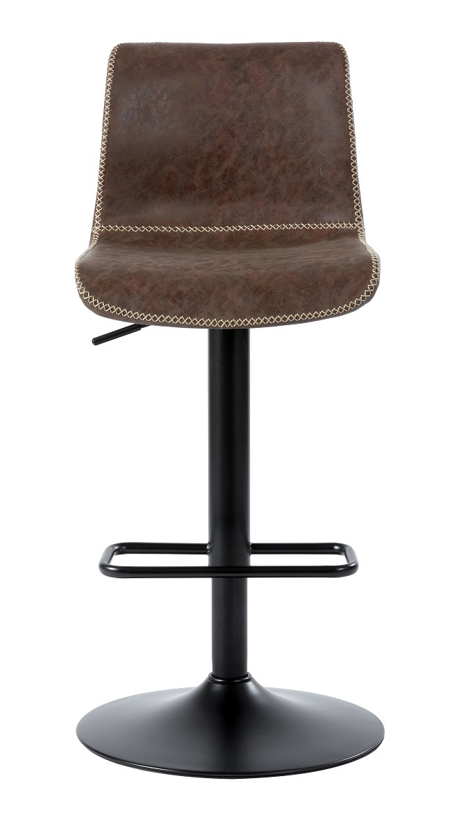 Комплект барных стульев 2 шт. М-City Nevada винтажный мокко/черный