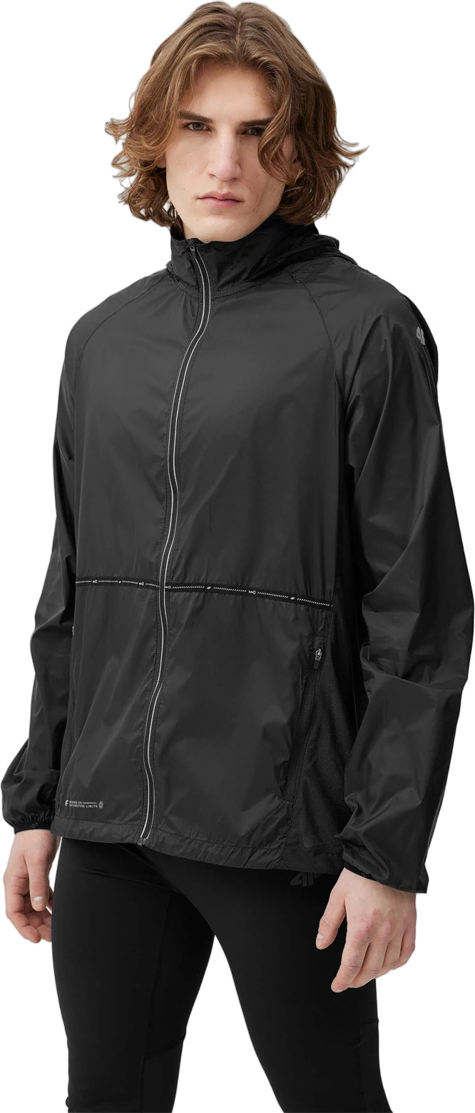 Ветровка мужская TECHNICAL JACKET M086 4F черная M