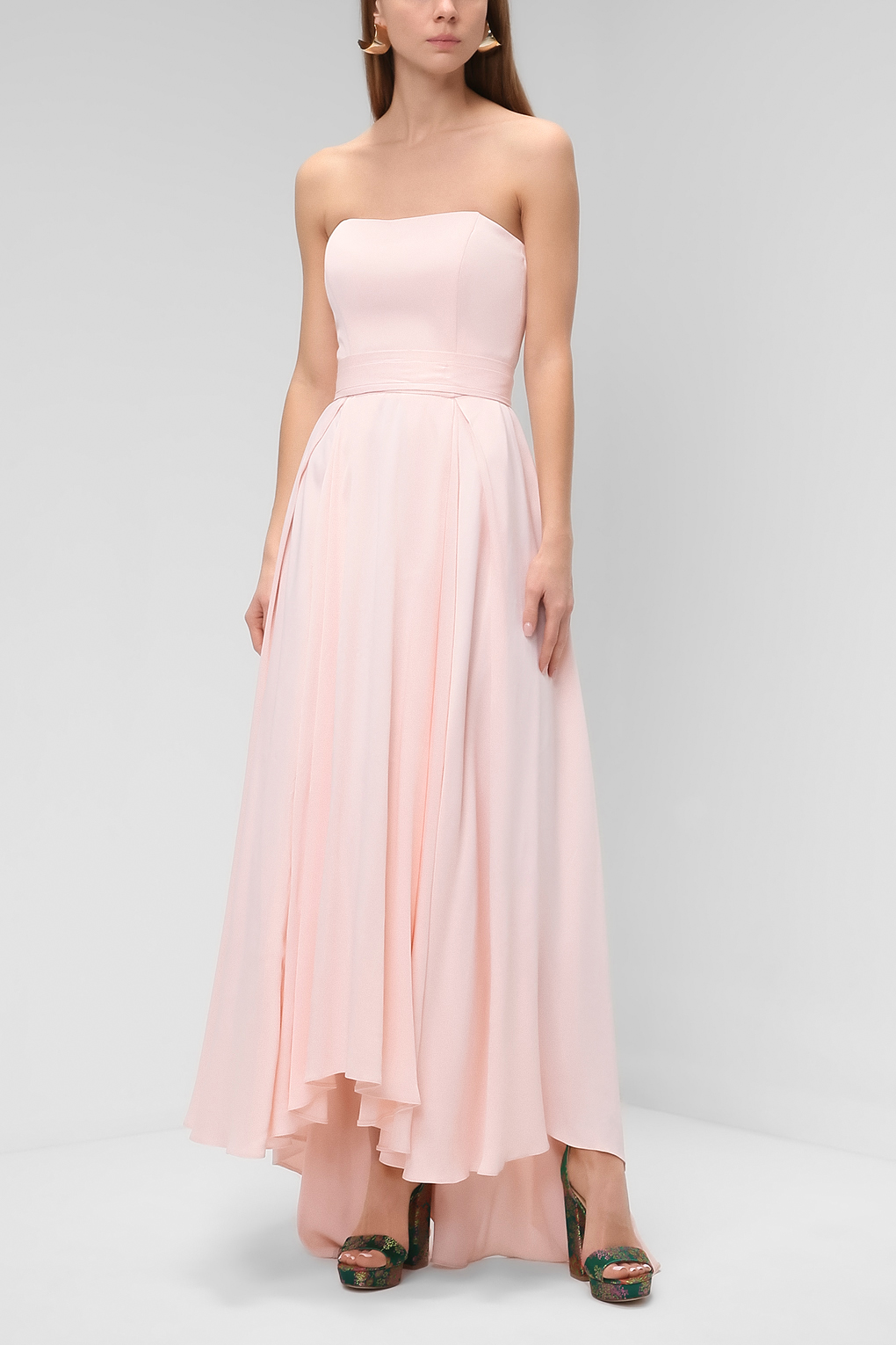Платье женское PAOLA RAY PR120-3087 розовое S