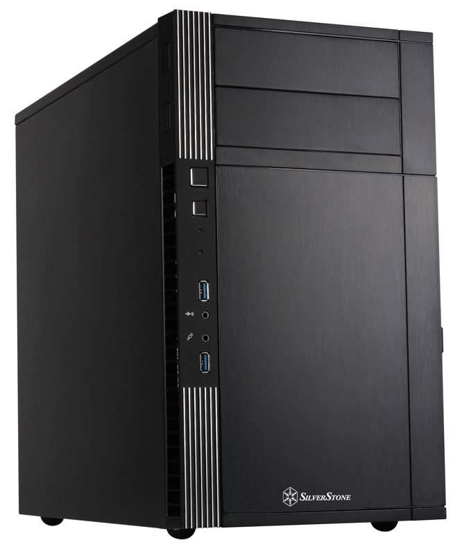 Корпус компьютерный SilverStone SST-PS07B-C186 Black