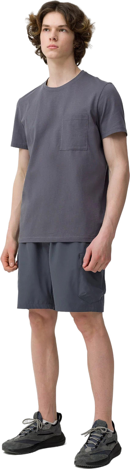 Спортивные шорты мужские SHORTS CAS M053 4F серые M