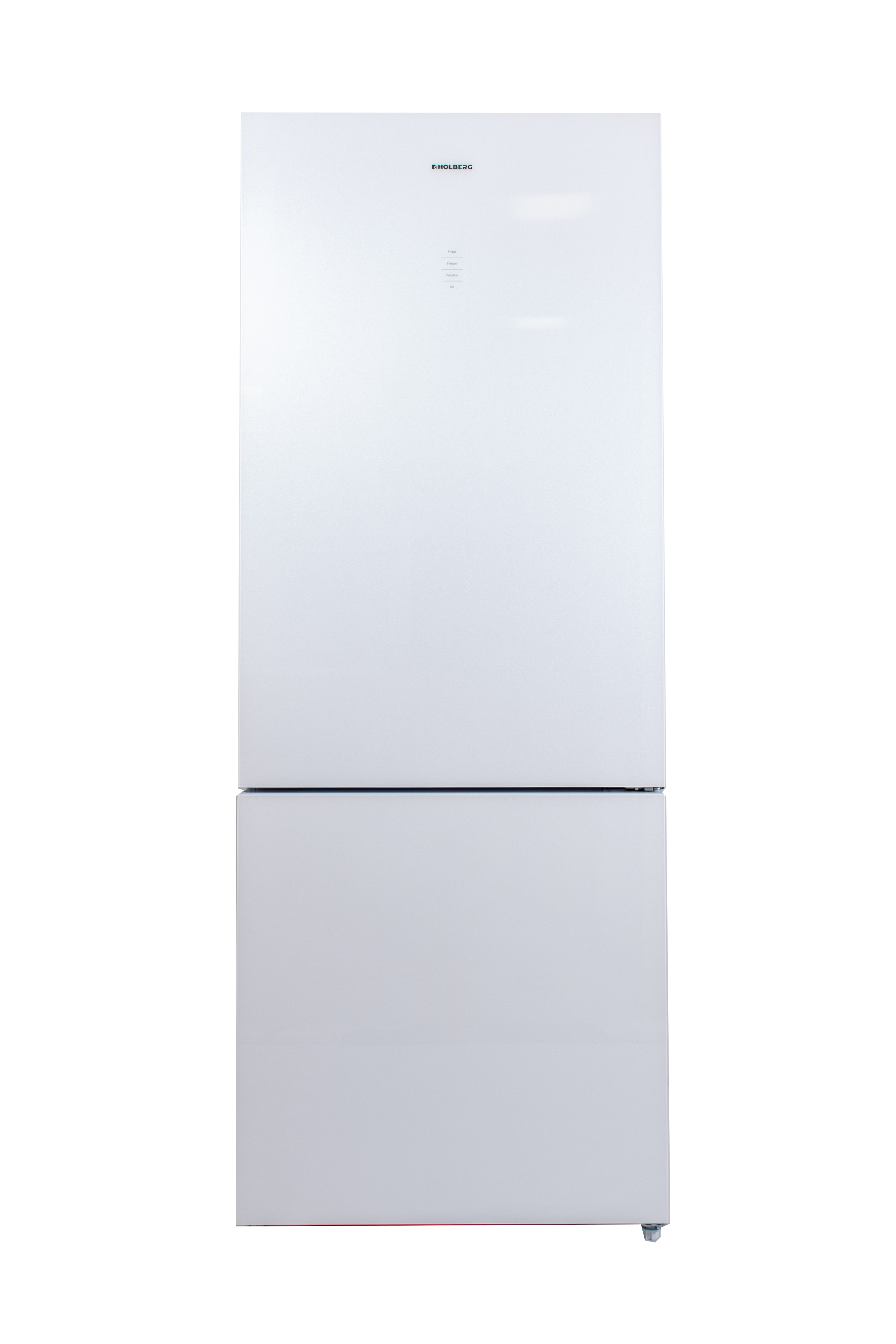Холодильник HOLBERG HRB 4321NDGW белый