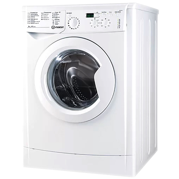 Узкая стиральная машина Indesit IWSD 51051 CIS, 5 кг