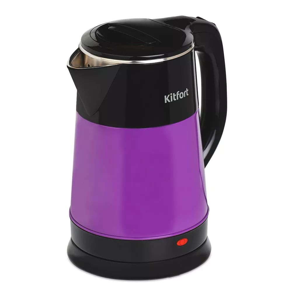Чайник электрический Kitfort КТ-6166 2 л Purple