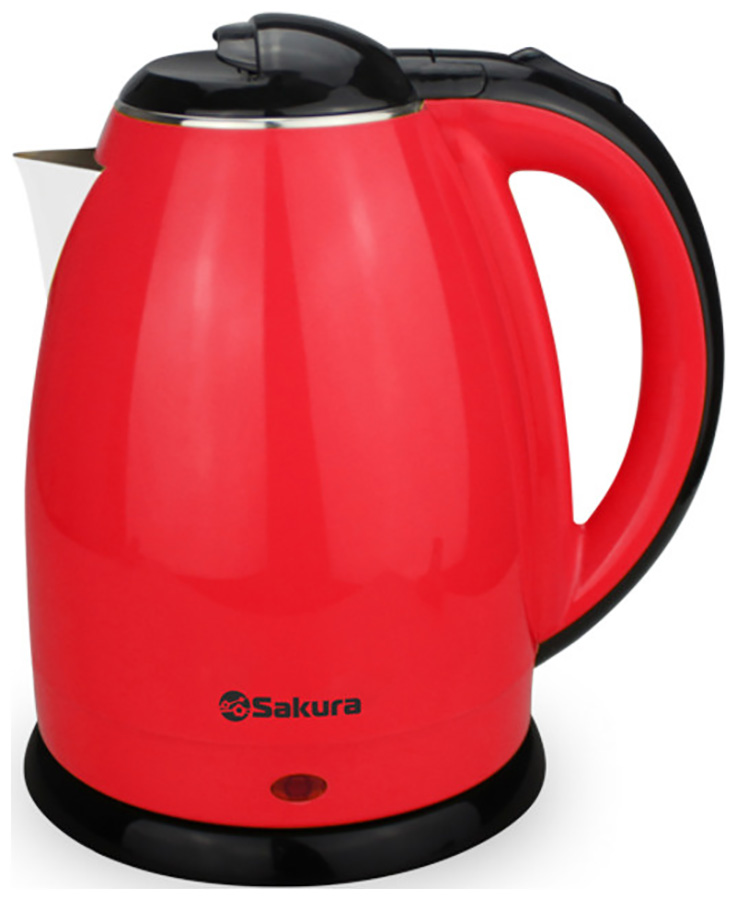 Чайник электрический SAKURA SA-2138BR 1.8 л Red, Black