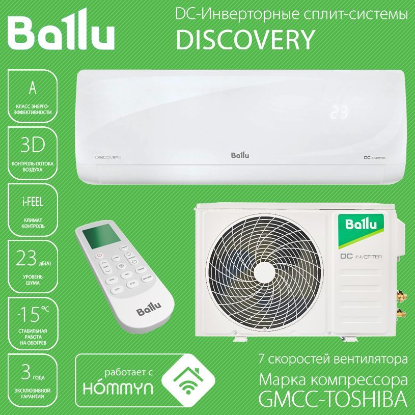 Сплит-система Ballu BSVI-12HN8