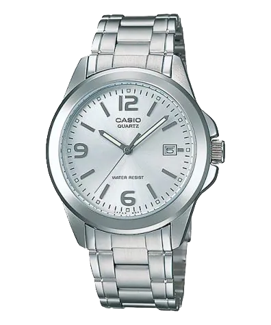 Наручные часы мужские Casio MTP-1215A-7A серебристые