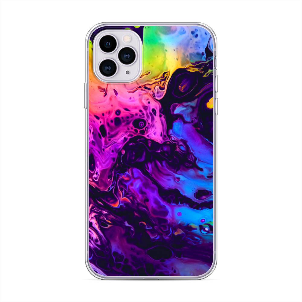 Чехол Awog на Apple iPhone 11 Pro / Айфон 11 Pro "ACID fluid"