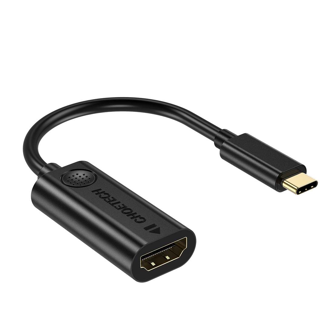 Адаптер Choetech USB Type-C-HDMI не указано м HUB-H04BK-V5