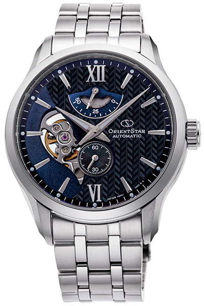 Наручные часы мужские Orient RE-AV0B03B00B серебристые