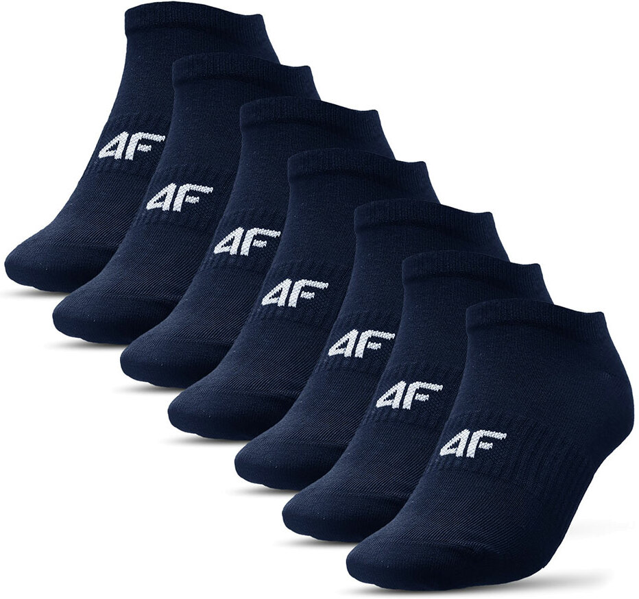 Комплект носков мужских SOCKS CAS M134 (7pack) 4F синих 43-46, 7 шт.