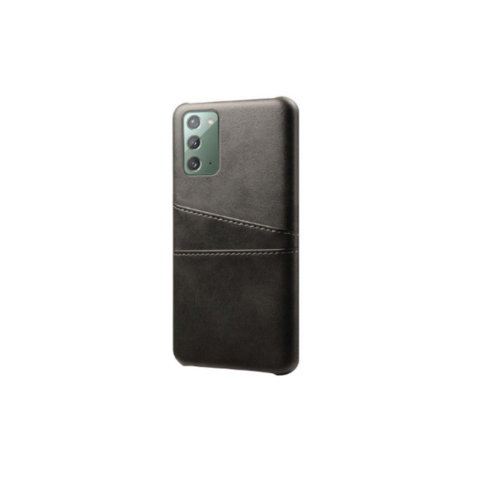 Чехол накладка MyPads для Samsung Galaxy Note 10 Lite с отделениями для банковских карт
