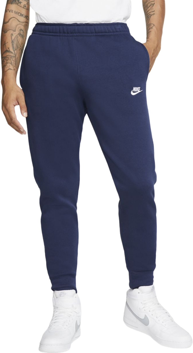 Спортивные брюки мужские Nike M Sportswear Club Fleece Joggers синие XS