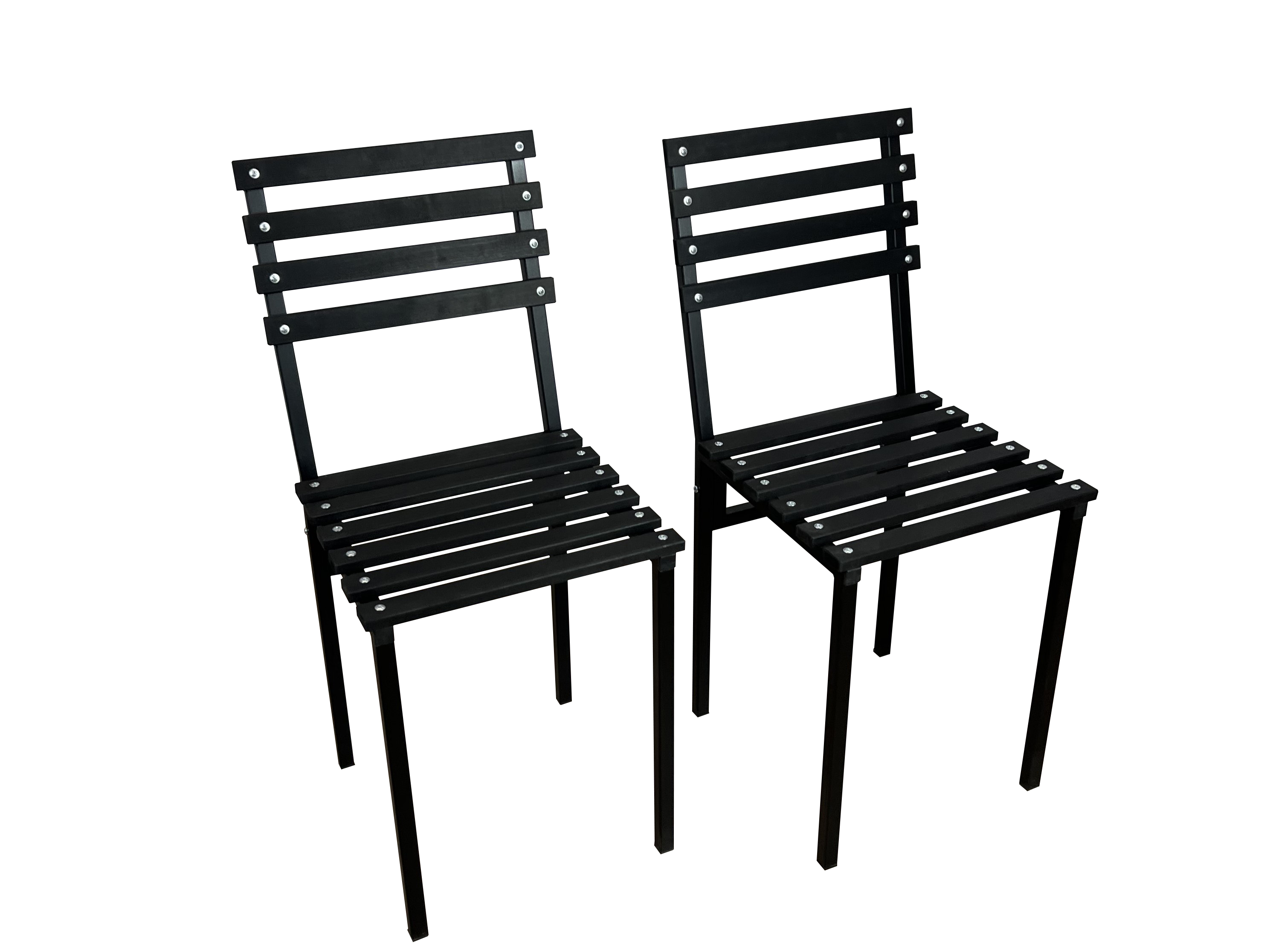Комплект стульев 2 шт. Solarius 500-10002-2, черный