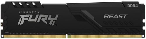 Оперативная память Kingston Fury Beast Black 32Gb DDR4 2666MHz (KF426C16BB/32)