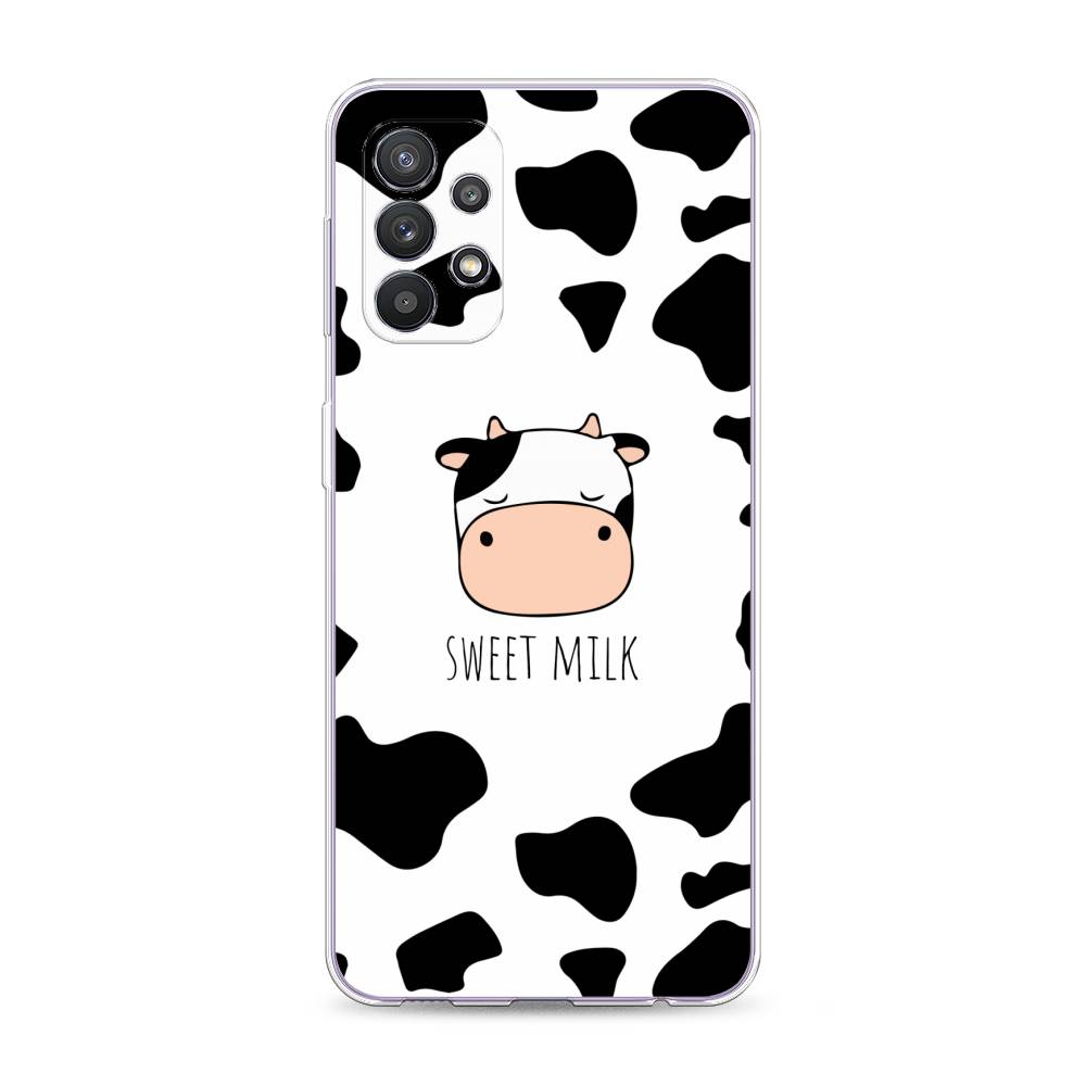 Чехол на Samsung Galaxy A32 "Sweet milk"